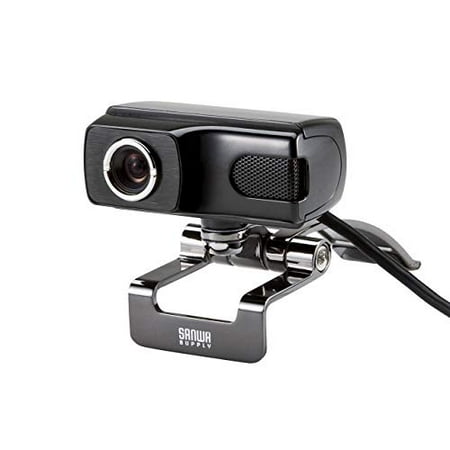 Sanwa Supply Web Camera High Immediate Black 3M Long Cable Driver No ...