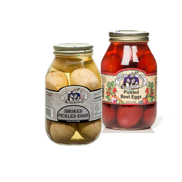 Monogram Meat Snacks Hannahs Pickled Eggs, 72 oz - Walmart.com
