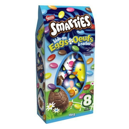 Nestle Smarties Hide-Me Milk Chocolate Eggs Candy | Walmart Canada