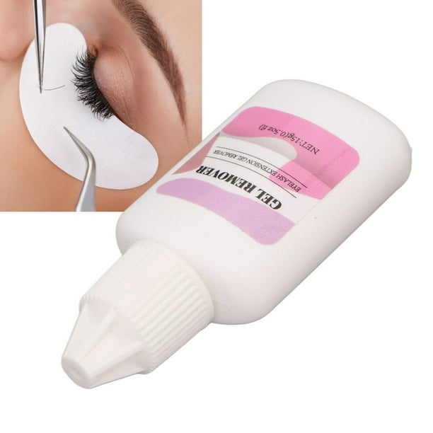 Eyelash Extension Gel Remover, Eyelash Remover Gel Single Lash Removal ...