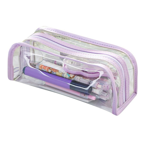 RKSTN Pencil Case Large Capacity Large Capacity Transparent ...