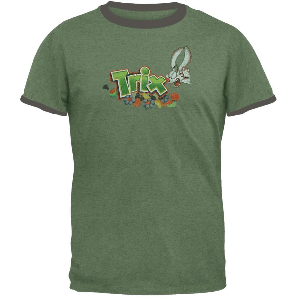 Trix - Trix Camp Ringer T-Shirt - Large - Walmart.com