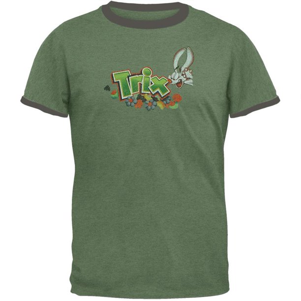 Trix - Trix Camp Ringer T-Shirt - Large - Walmart.com