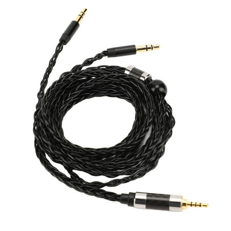 Headphone Cable, 8 Core High Resolution Sound Headset Cable Replacement ...