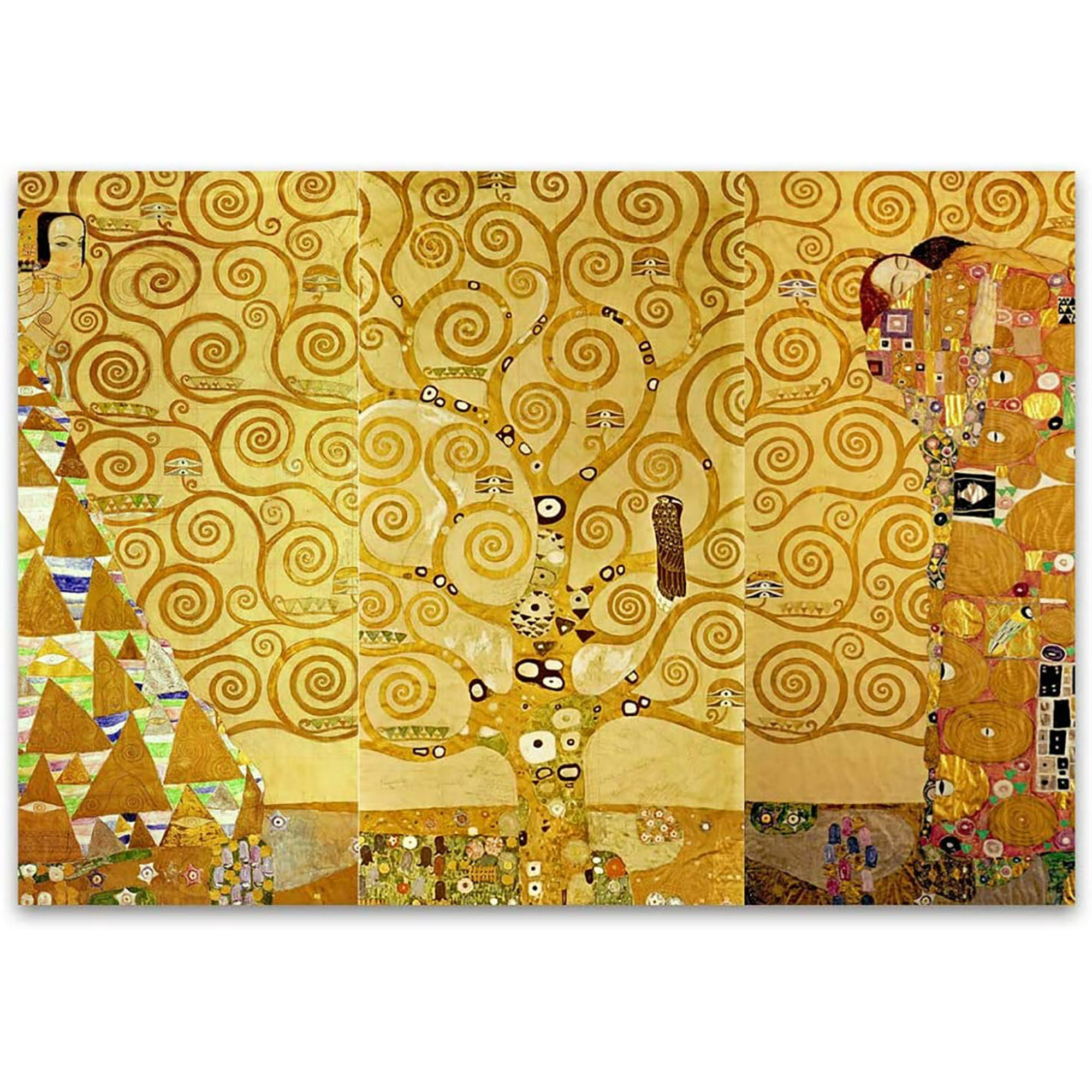 Gustav Klimt Tree Of Life Wallpaper