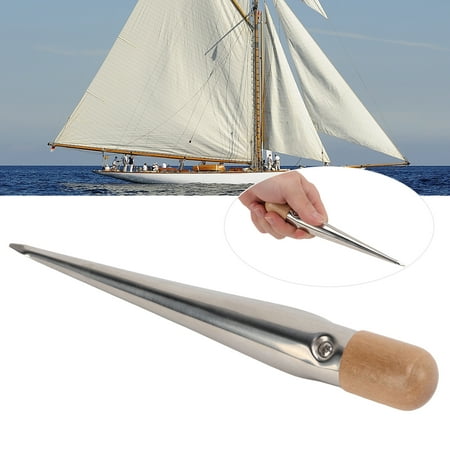 Marine Splicing Spike, Hollow Wood Handle Rope Splicing Fids 304 ...