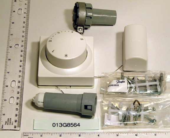 Danfoss 013G8564 Operator With Separate Remote Mounted Sensor And D ...