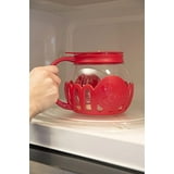 Ecolution Micro-Pop Microwave Popcorn Popper 3QT - Temperature Safe ...
