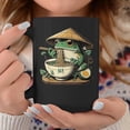Frog Eating Ramen Kawaii Neko Japanese Noodles Anime Lovers Coffee Mugs ...
