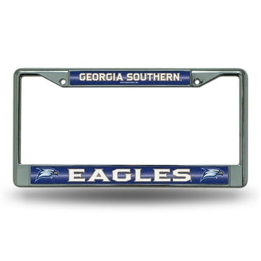 Georgia Southern University Eagles License Plate Frame Carded Pack ...