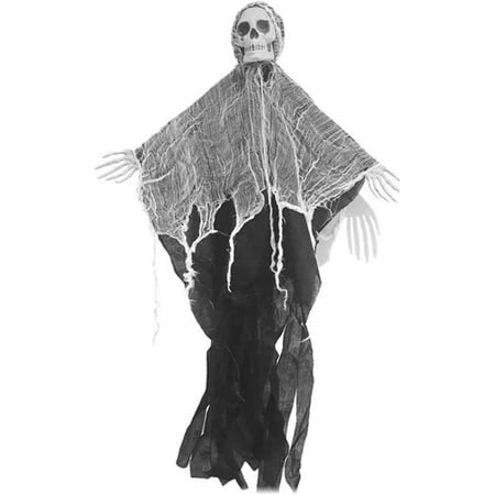 FanShow Hanging Halloween Skeleton Ghosts Decorations, Grim Reapers ...