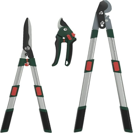 Flexrake FLX1610 Heat Treated Blade Twist Lock Adjustable Pruner 80 L ...