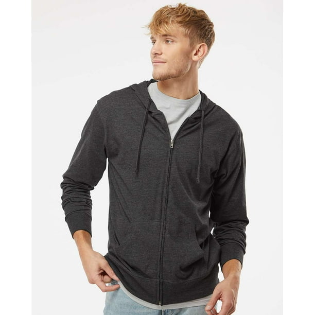 Lightweight Full Zip Hoodies