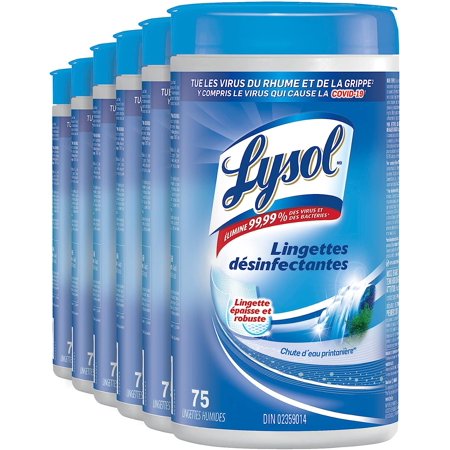 Bulk Pack of 6, 450 count (6 x 75 count) - Spring Waterfall, Thick ...