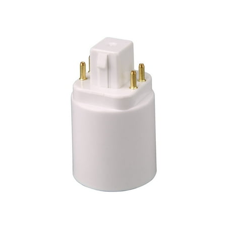 LED Light Lamp Adapter GX24Q to E27 Bulb Holder Socket Converter 4 Pin ...