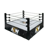 AEW Unrivaled Figure Core Wrestling Ring Medium Playset - Walmart.com