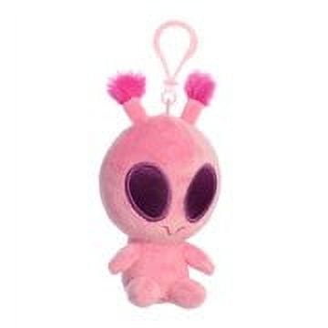 "Aurora World - 8"" Twitch Light Up Alien Plush Toy - Glow in the Dark ...