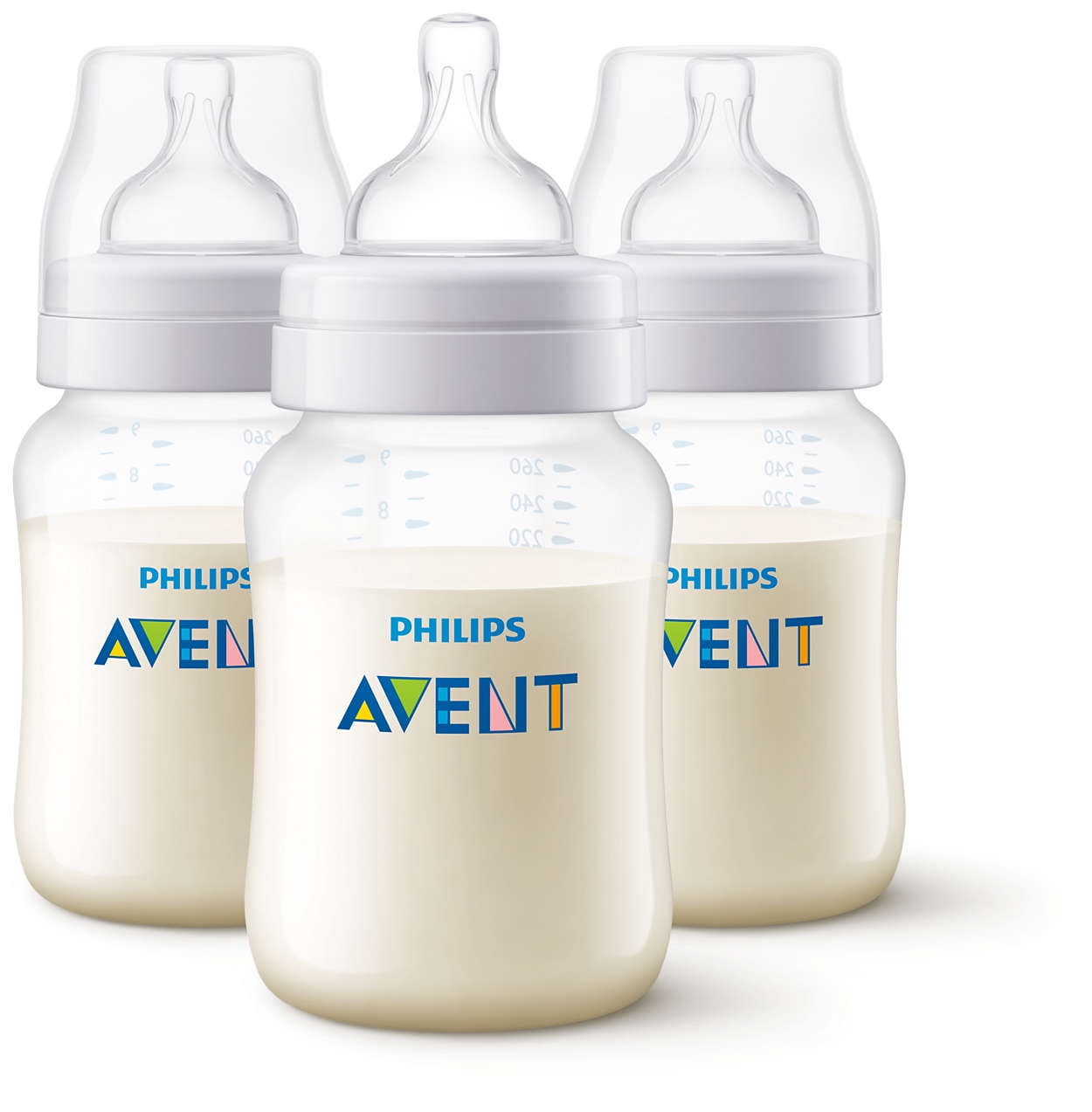 Biberón Clásico Avent 260ml / 9oz 3pz | Walmart en línea