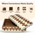 Decor Decorative Storage Wooden Box Small Wooden Organizer Tool Stash ...