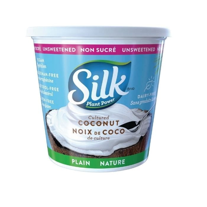 Silk - Greek Style Coconutmilk Yogurt Alternative | Assorted Flavours ...