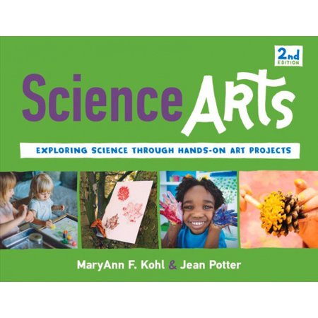 Science Arts: Exploring Science Through Hands-On Art Projects | Walmart ...