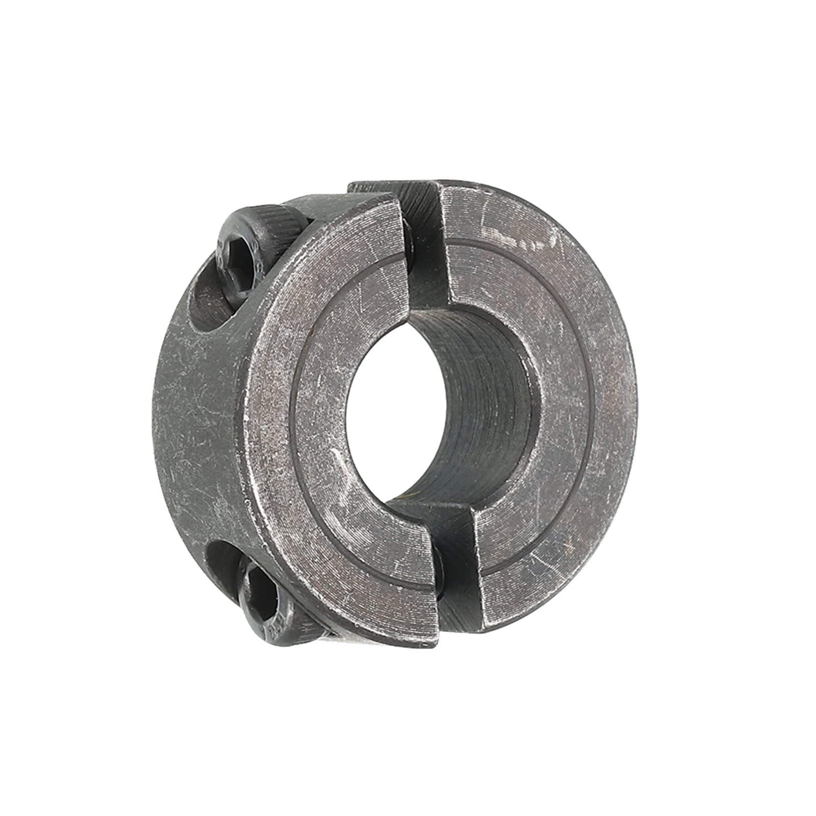 Uxcell Shaft Collar 0.47 Inch Bore Double Split Carbon Steel Clamping ...