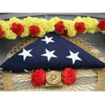 Anley Memorial Flag 3x5 ft Heavy Duty Cotton with Embroidered Stars ...