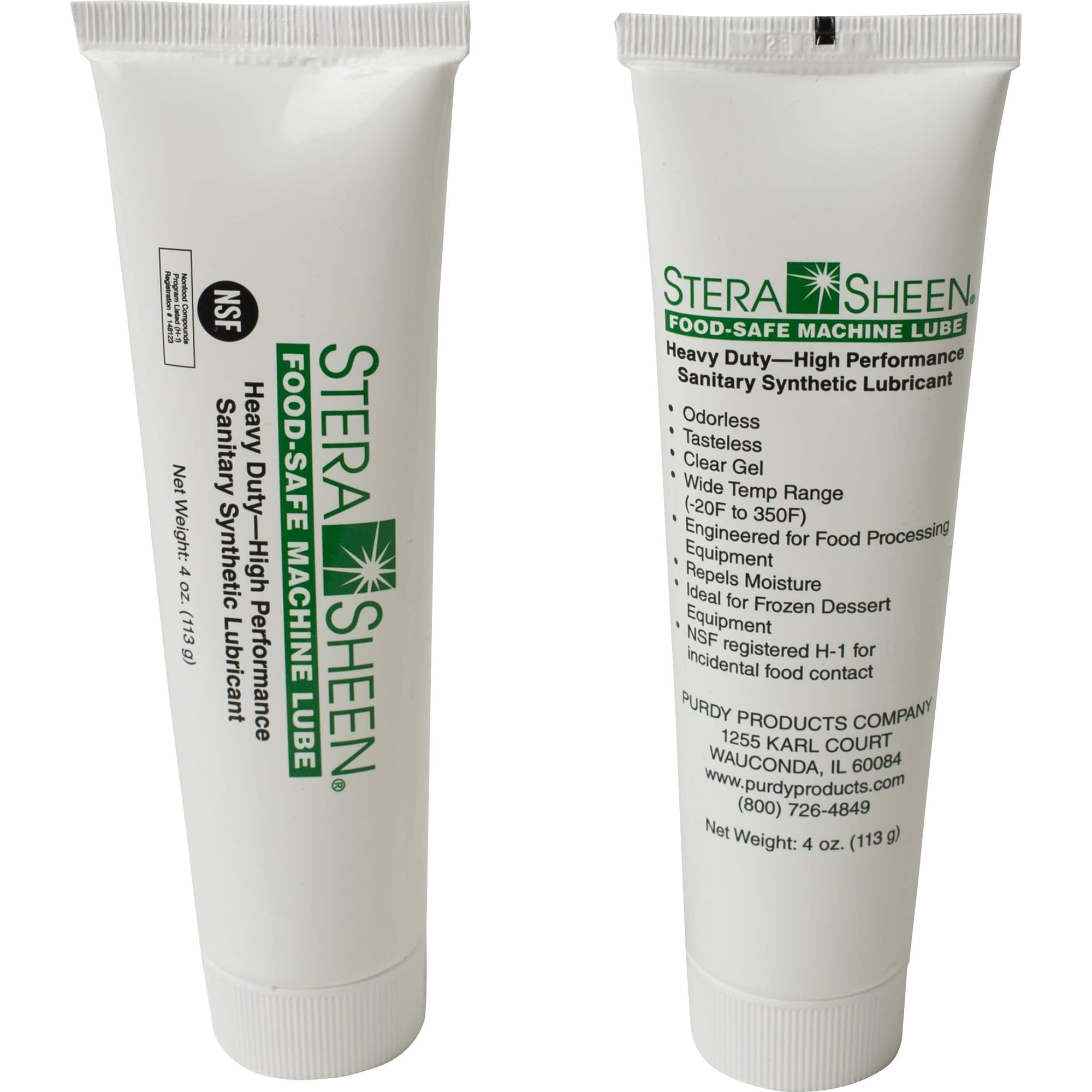 Click here for Stera-Sheen Food Safe Machine Lube (4-Pack) - Food... prices
