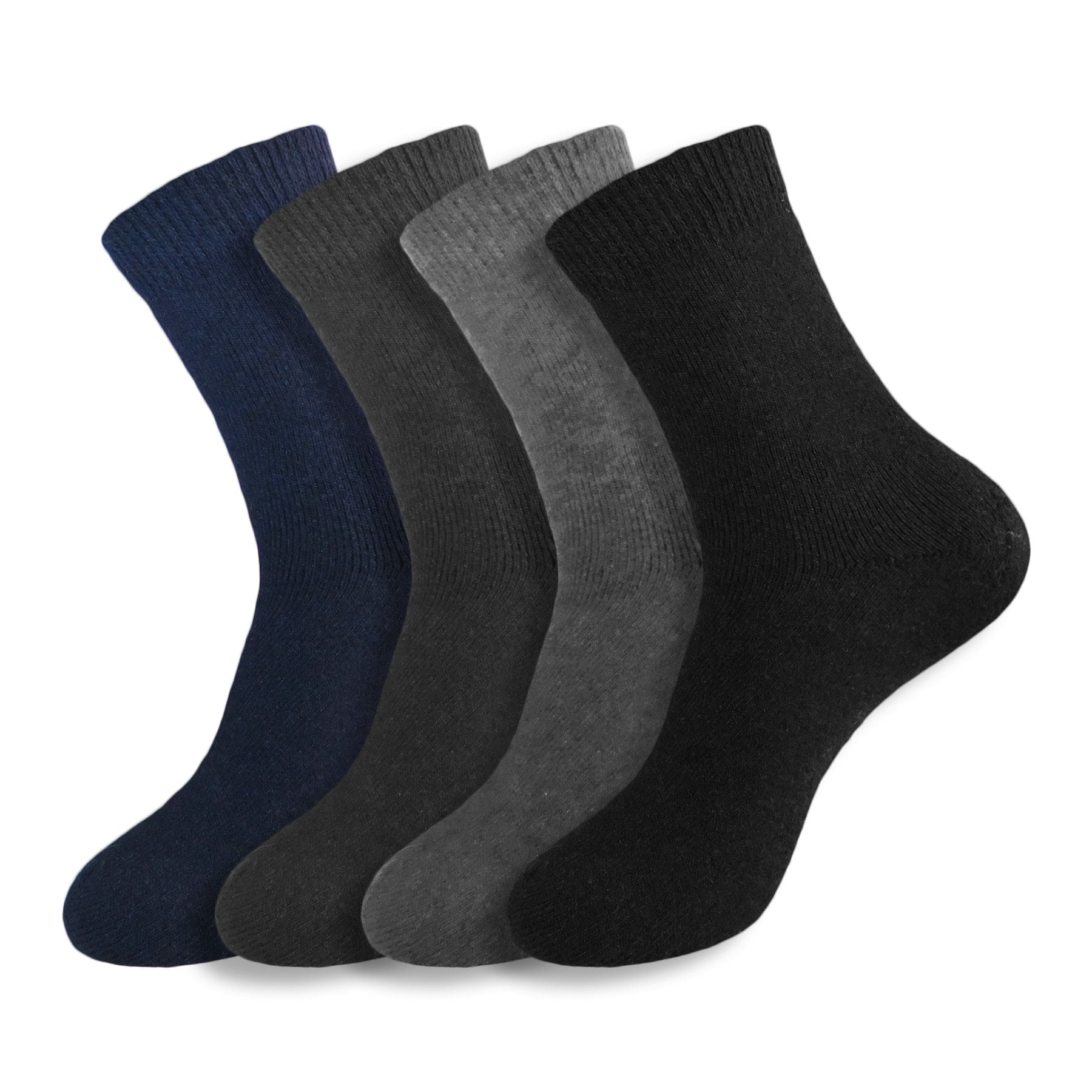 Click here for Heat Trendz 4 Pairs Of Mens Soft Comfort Thick Cas... prices