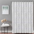 Bathroom Shower Curtain Vintage Grey Medieval Totem Waterproof Shower ...