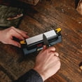 Work Sharp, Benchstone Knife Sharpener, 3 sided, for faster sharpening ...