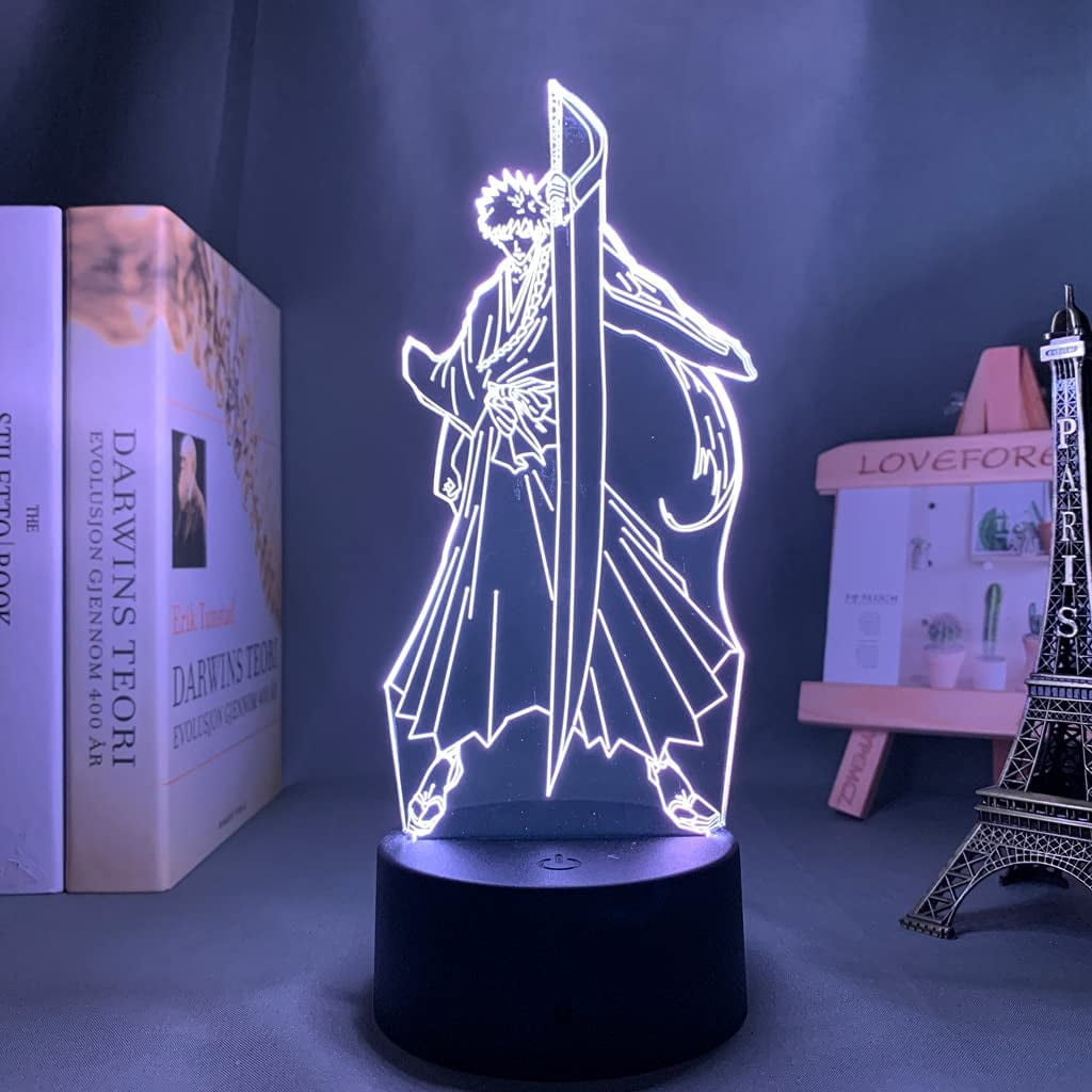 AVEKI Large Size Anime Bleach for Home Decoration Nightlight Cool ...