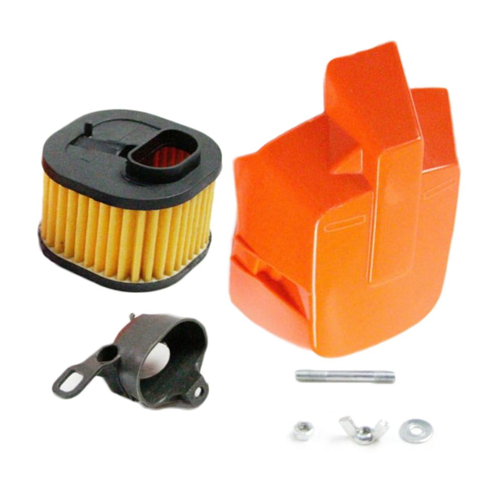 Air Filter Cleaner Cover Intake Adpator For Husqvarna 362 365 372 372XP ...