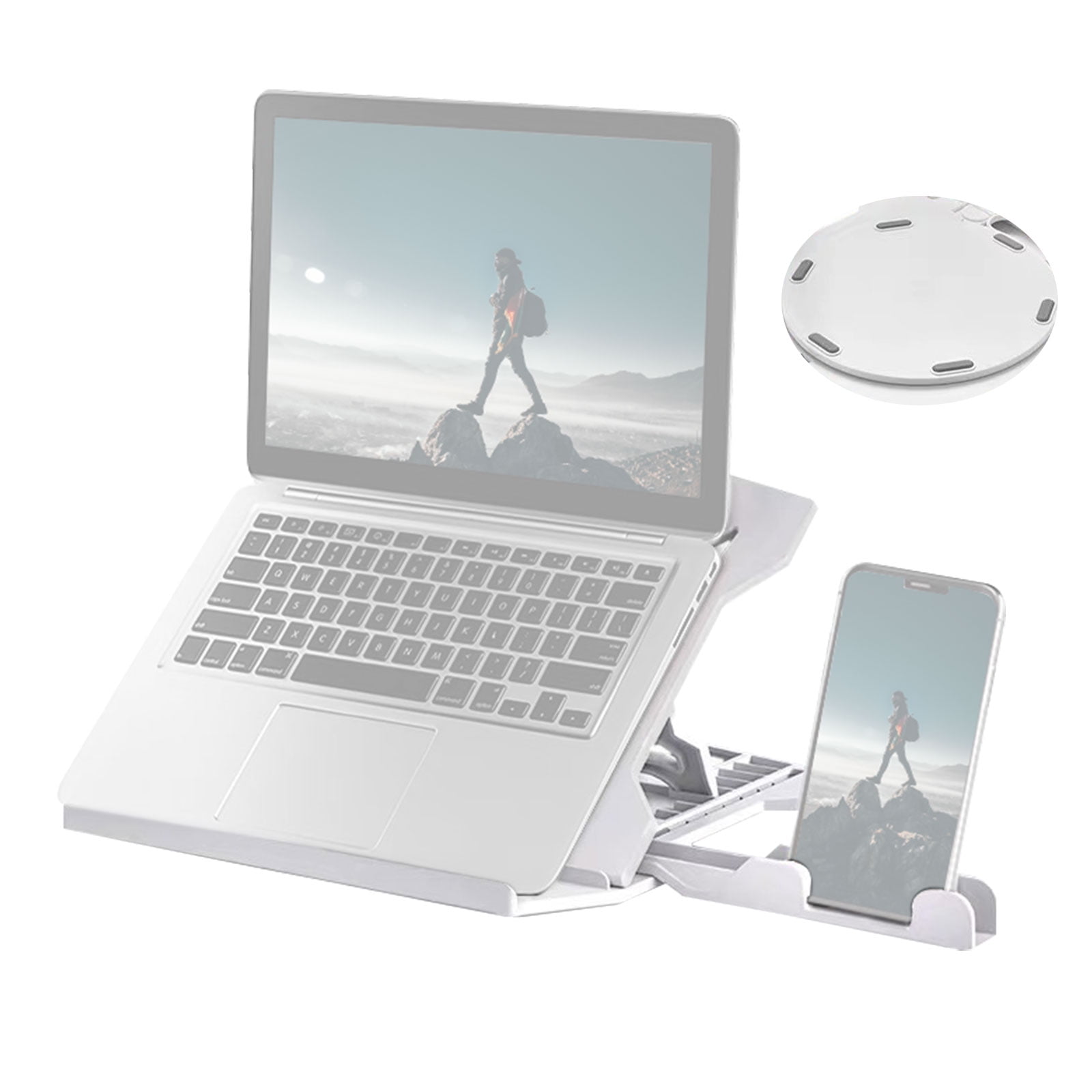 Click here for Amdohai Portable Laptop Riser Stand Foldable Deskt... prices