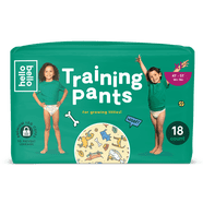 Seventh Generation Free & Clear Size 4T/5T (XL), 38+ lbs Potty Training ...