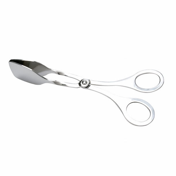 Pinza Ancha De Acero Inoxidable Para Alimentos, Pinza Para Bufé Con ...