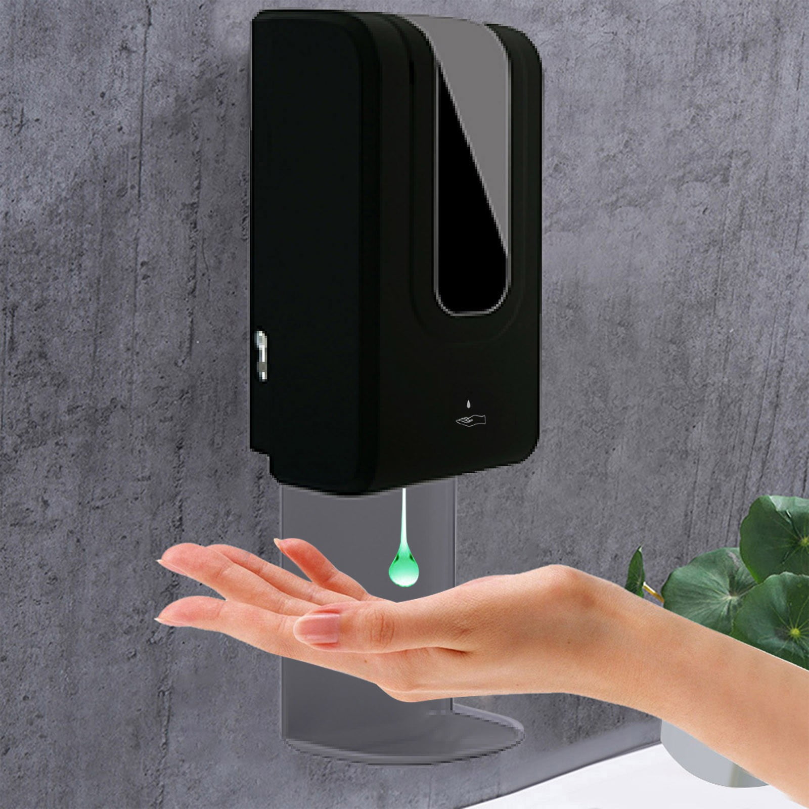 EQWLJWE Automatic Hand Sanitizer Dispenser Touchless 1200ml Capacity ...