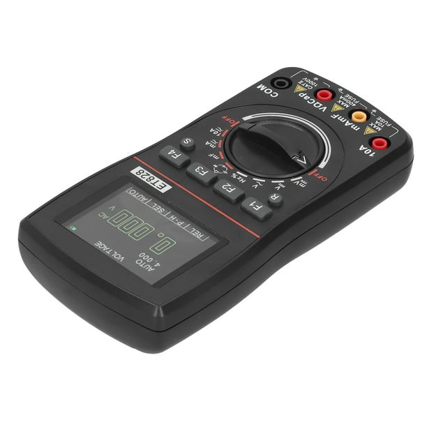 Osciloscopio portátil, ET828 2 en 1 Medidor de corriente Osciloscopio Multímetro Eficiencia ...