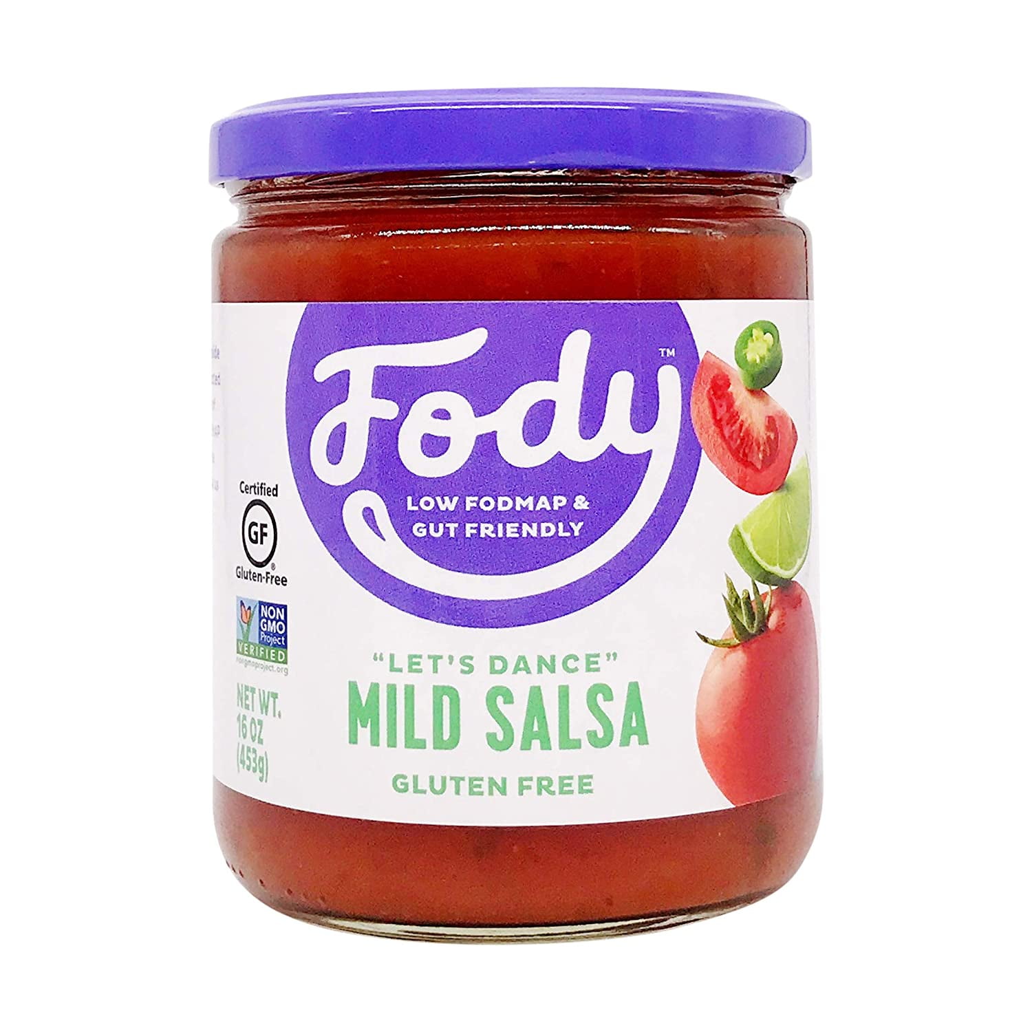 Fody Foods Salsa Low Fodmap Mild 16 oz Pack of 2 - Walmart.com