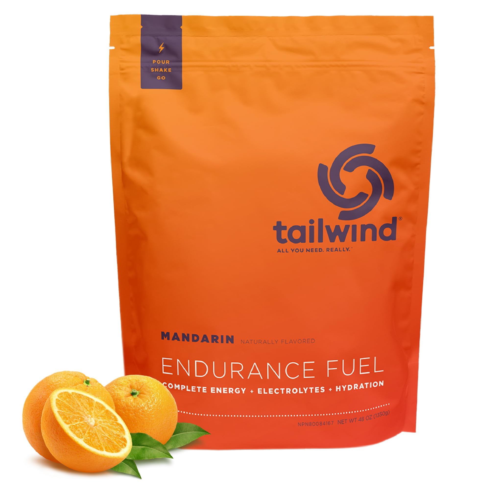 Tailwind Nutrition Endurance Fuel, Electrolyte & Hydration Sports Drink ...