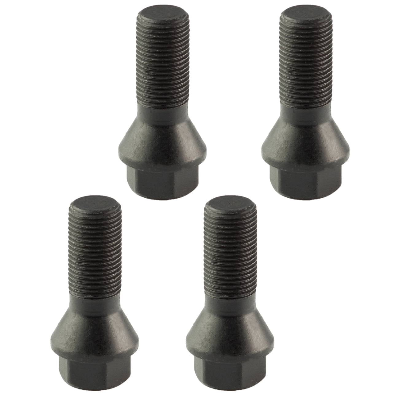 Bapmic 36136781151 Wheel Lug Bolt M14-1.25 for BMW ( Pack of 4 ) - Walmart.com - Walmart.com