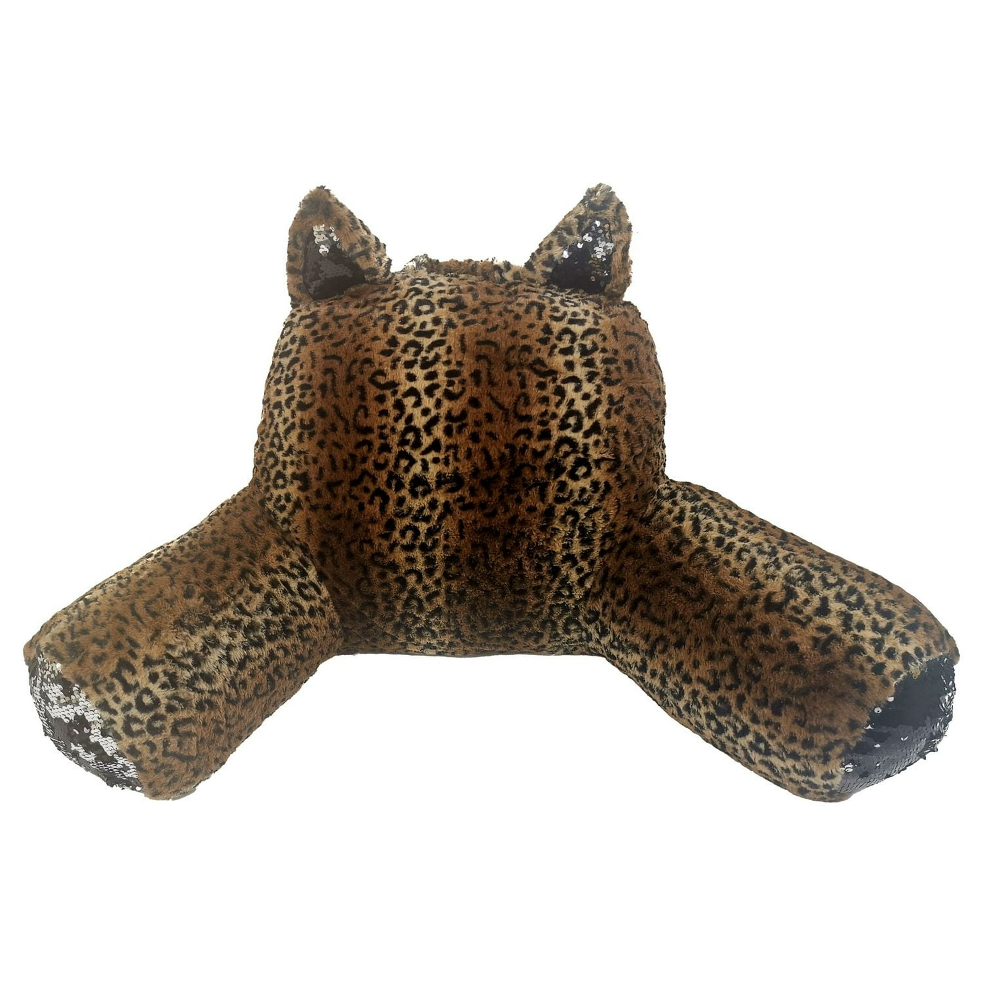 Click here for Hometrends Kids Leopard Bedrest 16x18 prices