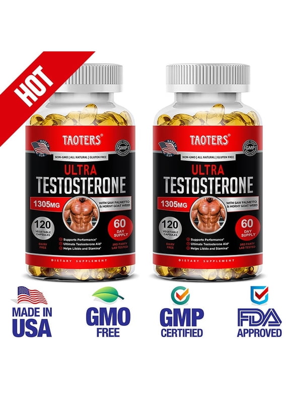 Testosterone Pills in Testosterone Booster - Walmart.com