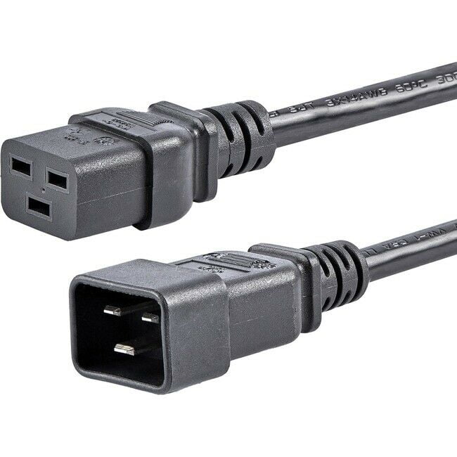 STARTECH PXTC19C20146 6FT IEC 320 C19 TO IEC 320 C20 - Walmart.com ...