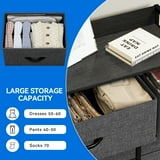 YINTATECH Dresser Storage Small Furniture Bins, 7-Drawer Fabric and ...