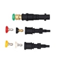 CaraMart Pressure Washer Foam Pot 1/4In Quick Connect Adapter Nozzle ...