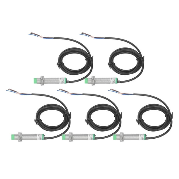 Inductive Proximity Sensor,5PCS Inductive Proximity Sensor NPNNO ... Inductive Proximity Sensor,5PCS Inductive Proximity Sensor NPNNO ...