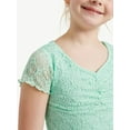 Justice Girls Lace Tee, Size XS-XLP - Walmart.com