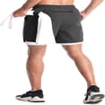 Versatile and Lightweight 2 in 1 Aolesy Men‘s Running Shorts - Quick ...