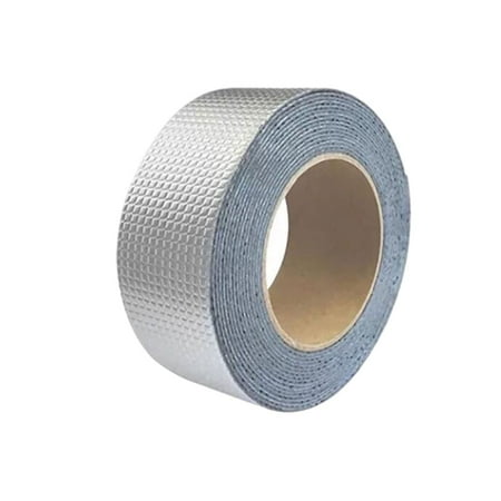 Professional Waterproof Aluminum Foil Tape, Multi Purpose Silver ...